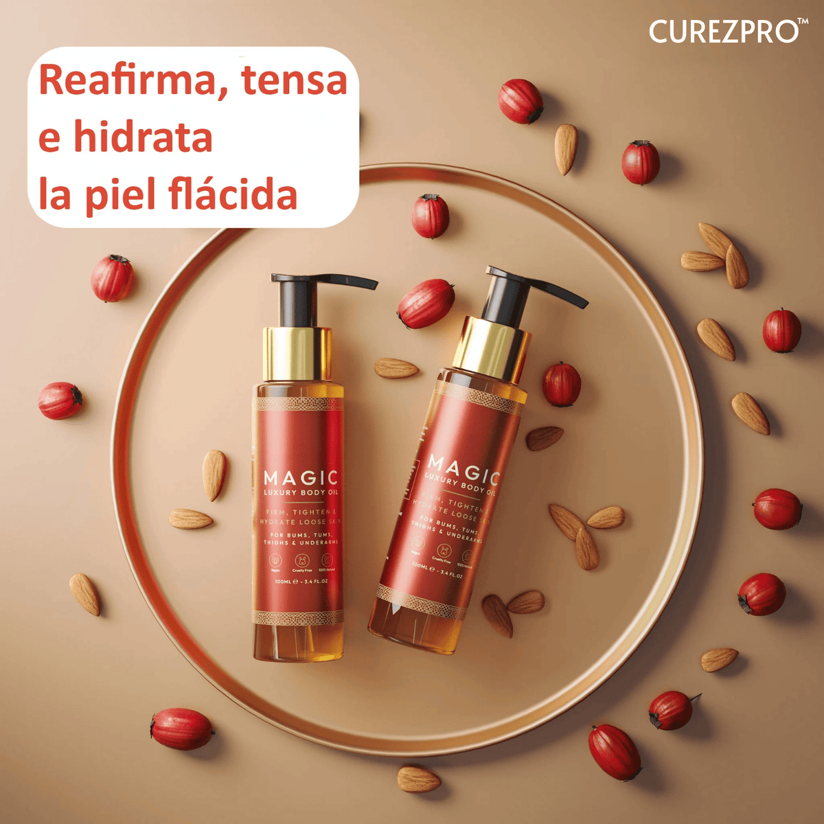 Aceite Corporal Magic - 100 ml - CurezPro